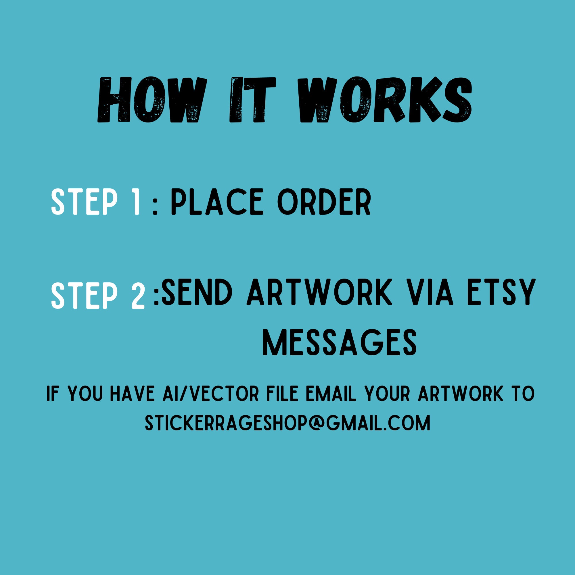 Sticker Pages , Custom Vinyl Sheets , Waterproof Decals Created by ...