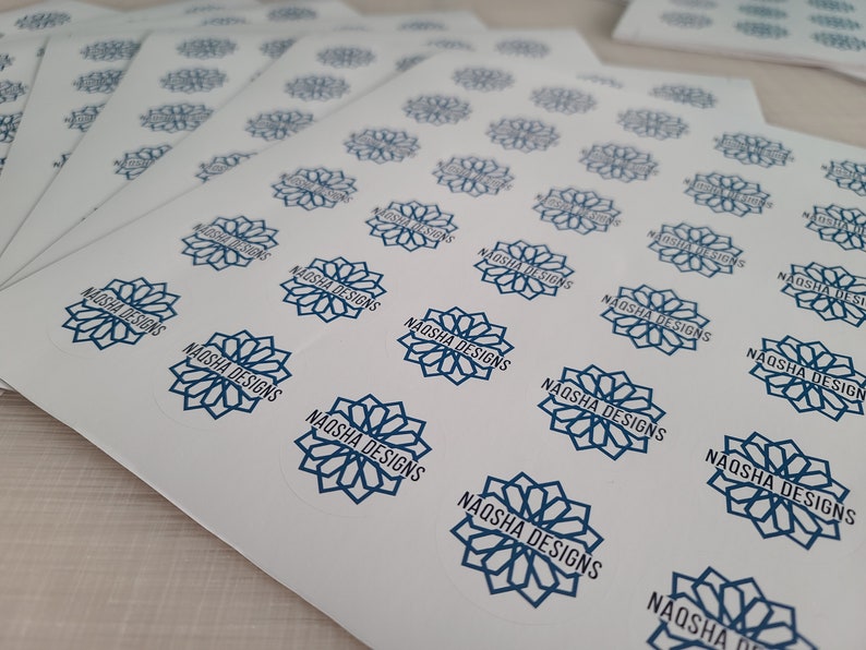 Sticker Pages , Custom Vinyl Sheets , Waterproof Decals Created by ...