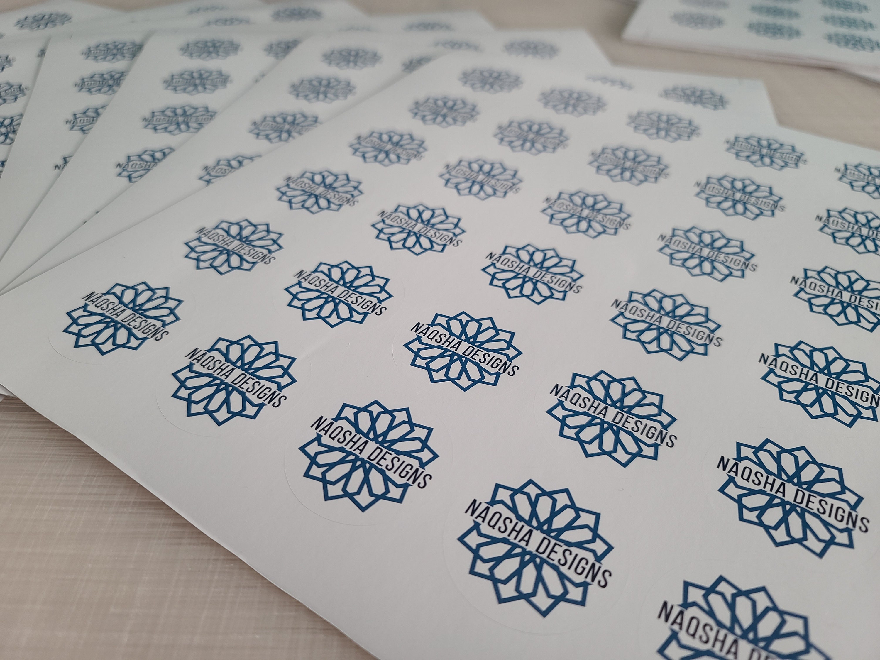 Sticker Pages , Custom Vinyl Sheets , Waterproof Decals Created by ...
