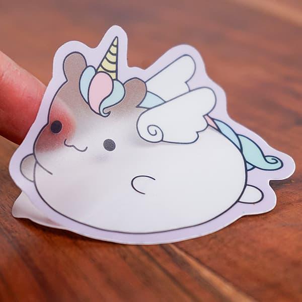 Clear Stickers. Transparent Decals. Premium Vinyl. See Through Decal ...