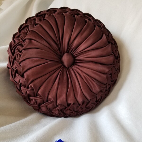 Dark Brown Pillow - Etsy
