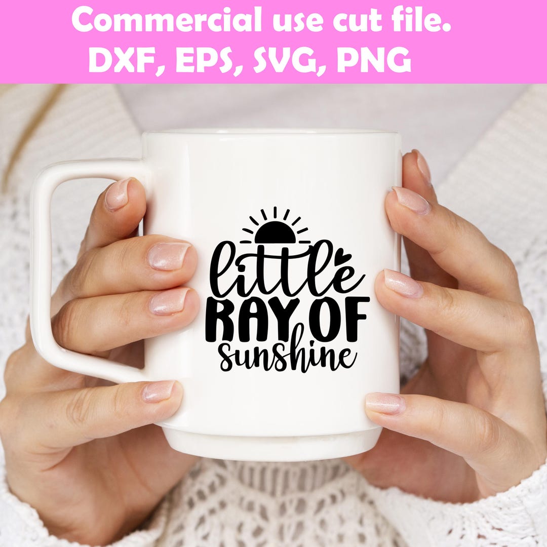 Little Ray of Sunshine Printable Quote (digital Download) - Etsy