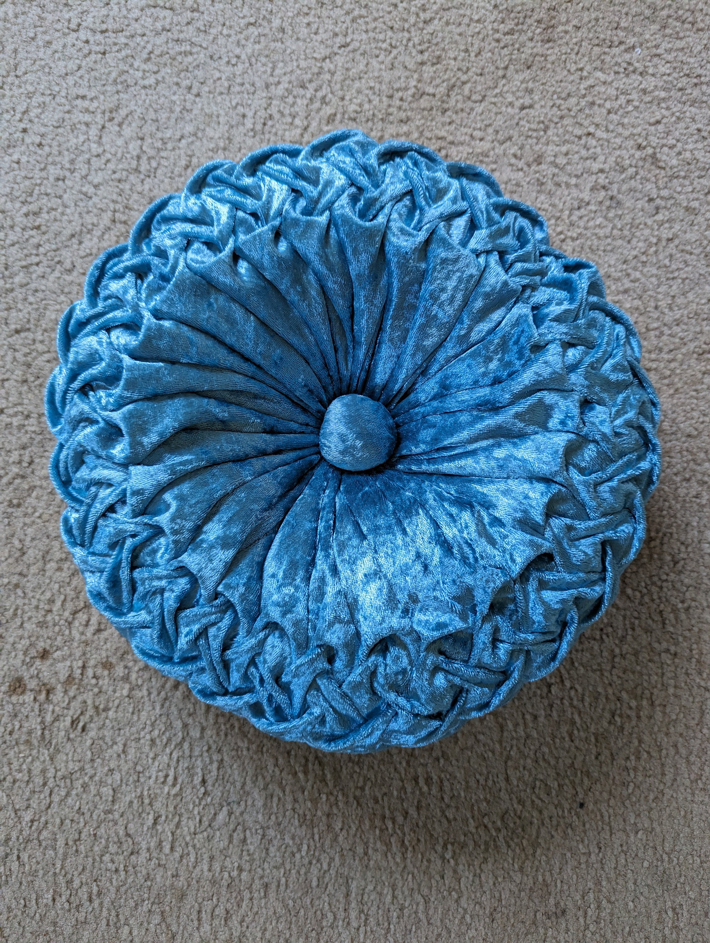 Light Turquoise Velvet Pillow, Luxury Pillow, Couch Decor, Housewarming ...