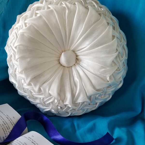 Smocked Pillow - Etsy