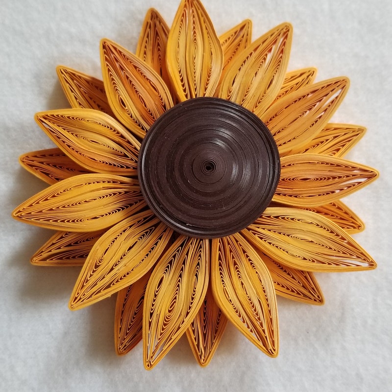 Quilled Flowers - Etsy