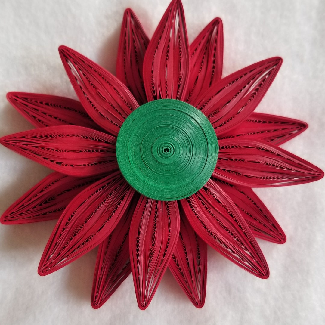 120 PCS Quilling Flower Petals for Interior Decor 3 Flower - Etsy