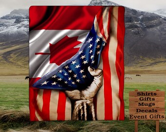 Hand Pulling Flag - Etsy