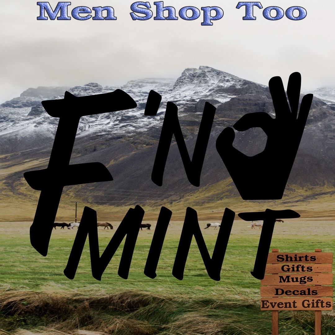 Fn Mint Decal Fucking Mint Decal Fucking Mint Sticker Windows ...