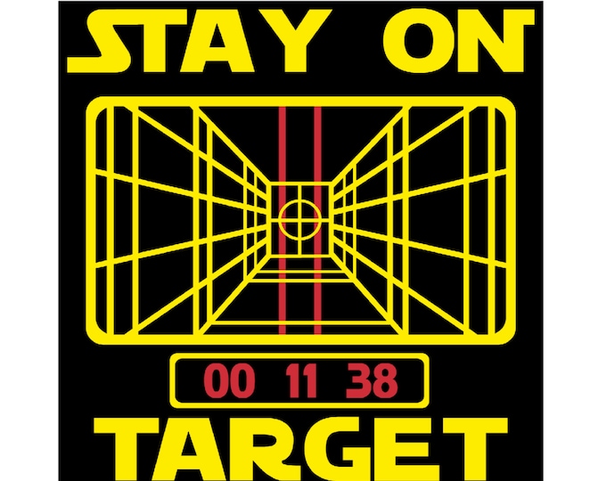 Star Wars X-wing Targeting Computer Hologram Sticker - Etsy