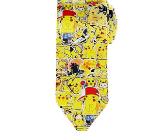 Pikachu Tie - Etsy