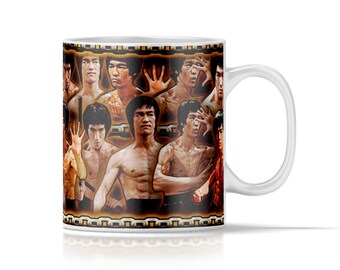 Bruce Lee Art - Etsy