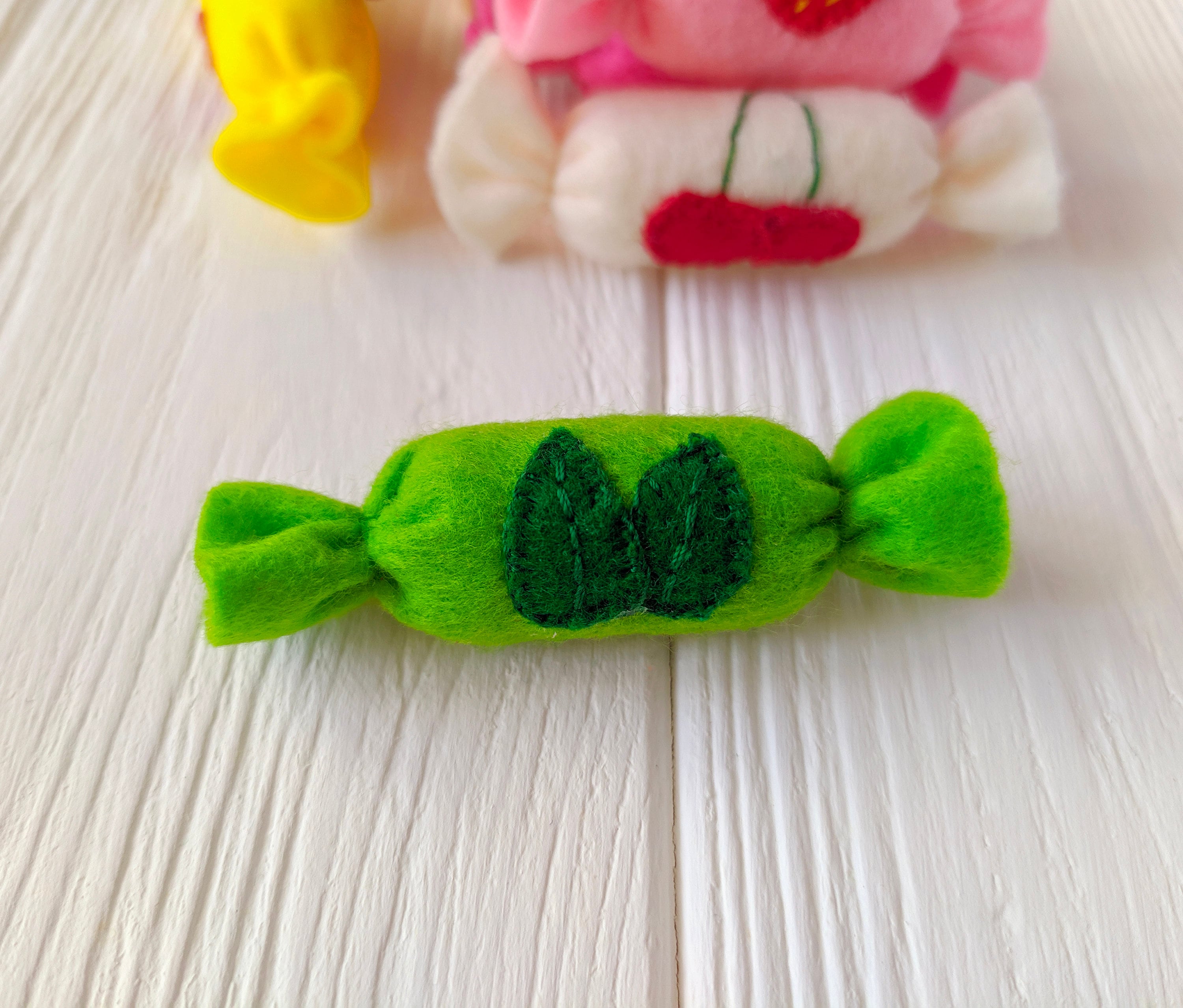 Toy Candy Felt Sweets Felt Toy Food Play Candy | Etsy UK