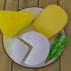 Toy Felt Cheeses Set Cheeses Christmas Gifts for Kids - Etsy