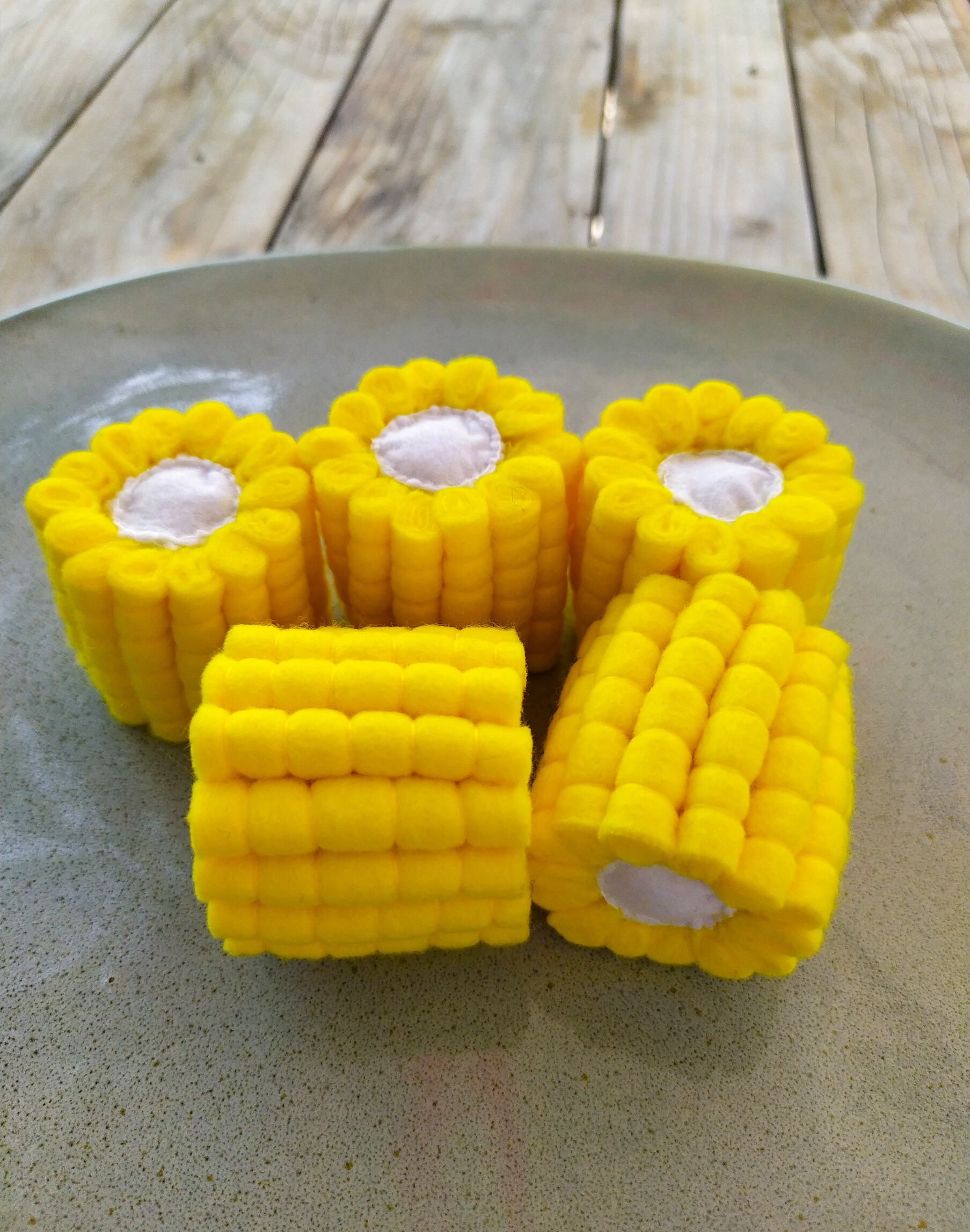 Corn Toy for Pretend Play Food and Farm Game Prop - Etsy