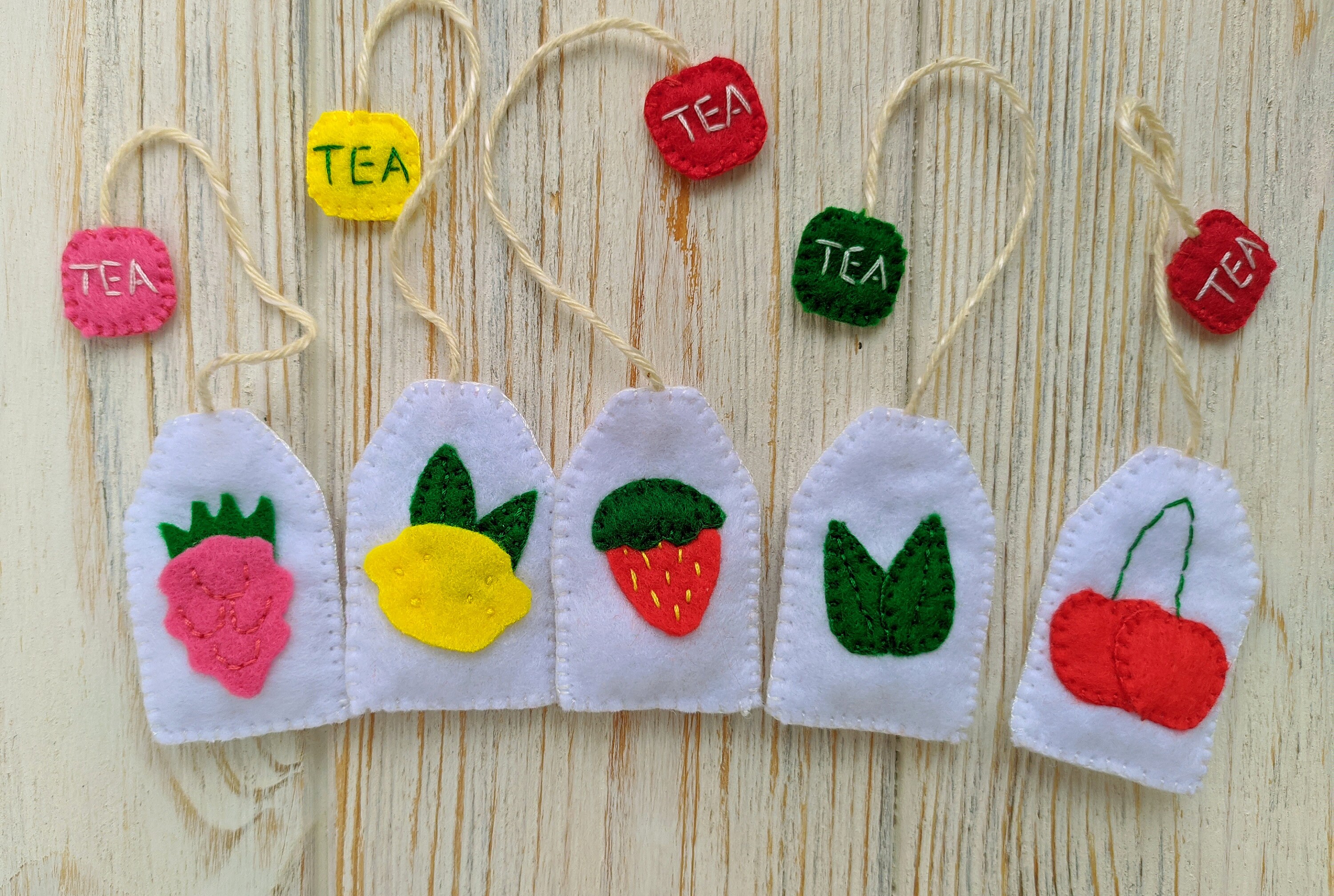 Felt Tea Bags - Etsy