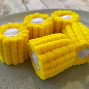 Felt Corn - Etsy