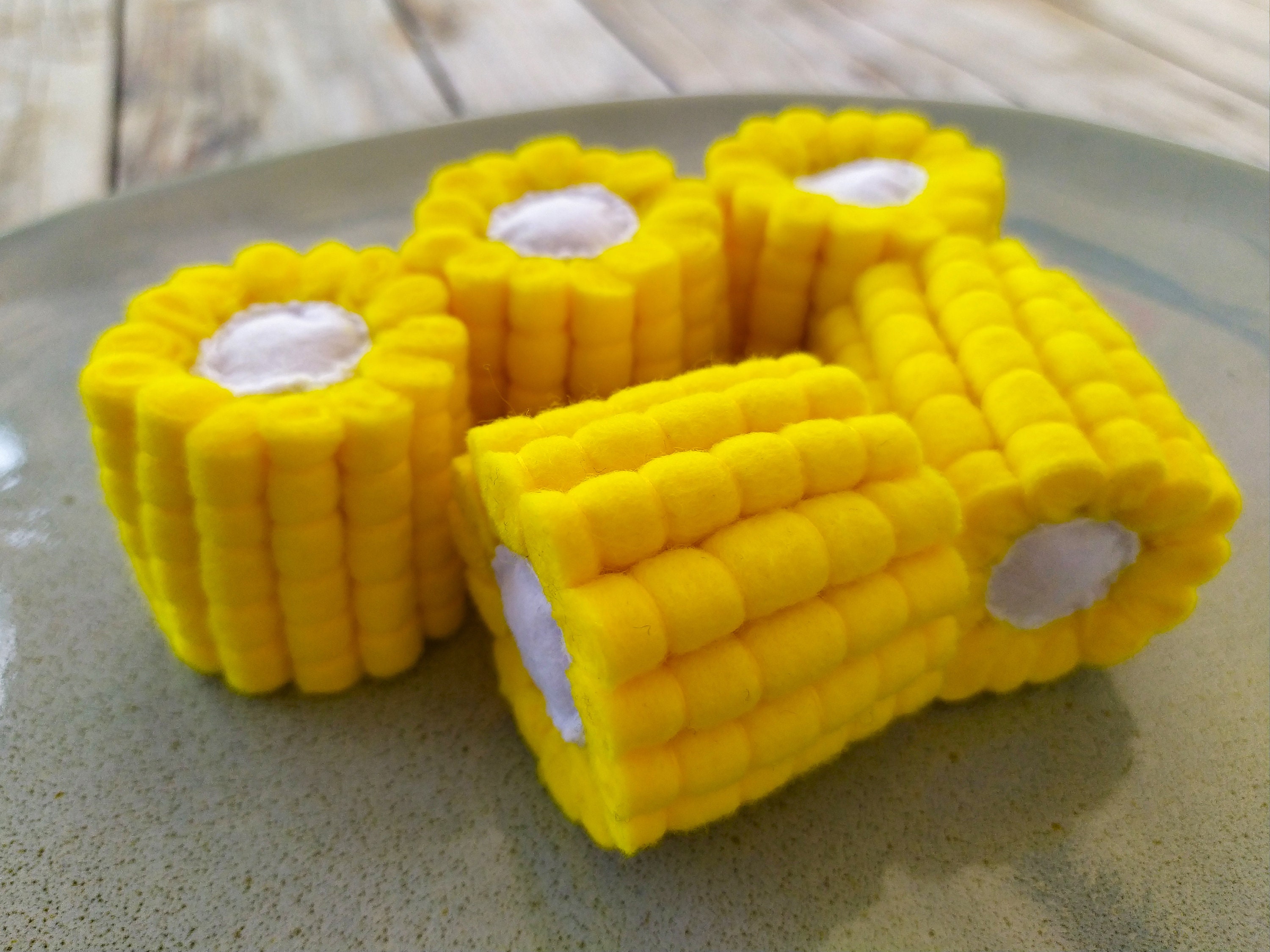 Corn Toy for Pretend Play Food and Farm Game Prop - Etsy