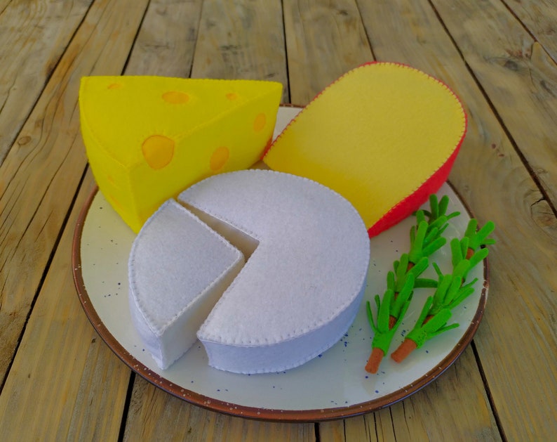 Toy Felt Cheeses Set Cheeses Christmas Gifts for Kids - Etsy