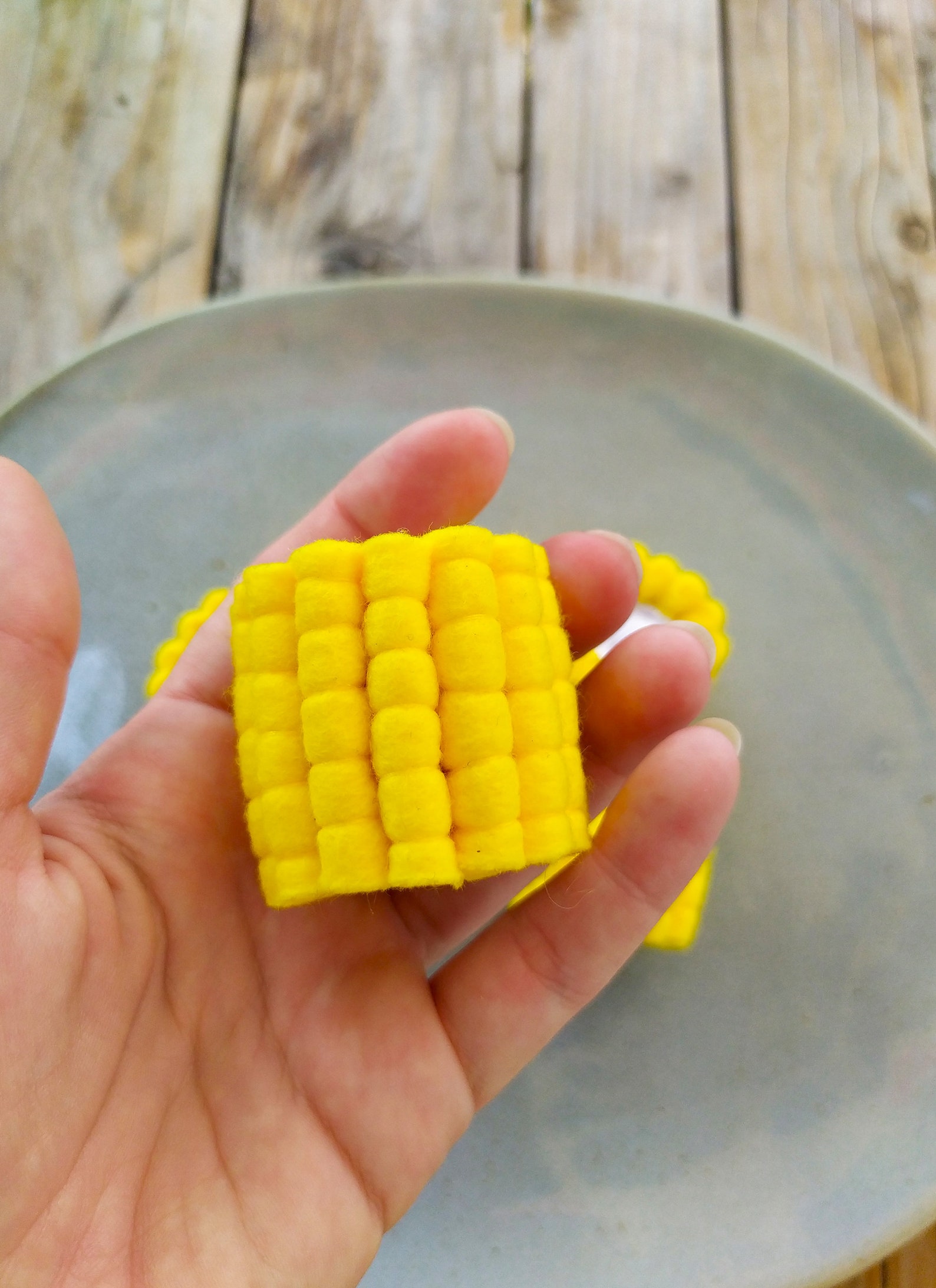 Corn Toy for Pretend Play Food and Farm Game Prop - Etsy