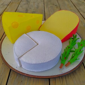 Toy Felt Cheeses Set Cheeses Christmas Gifts for Kids - Etsy