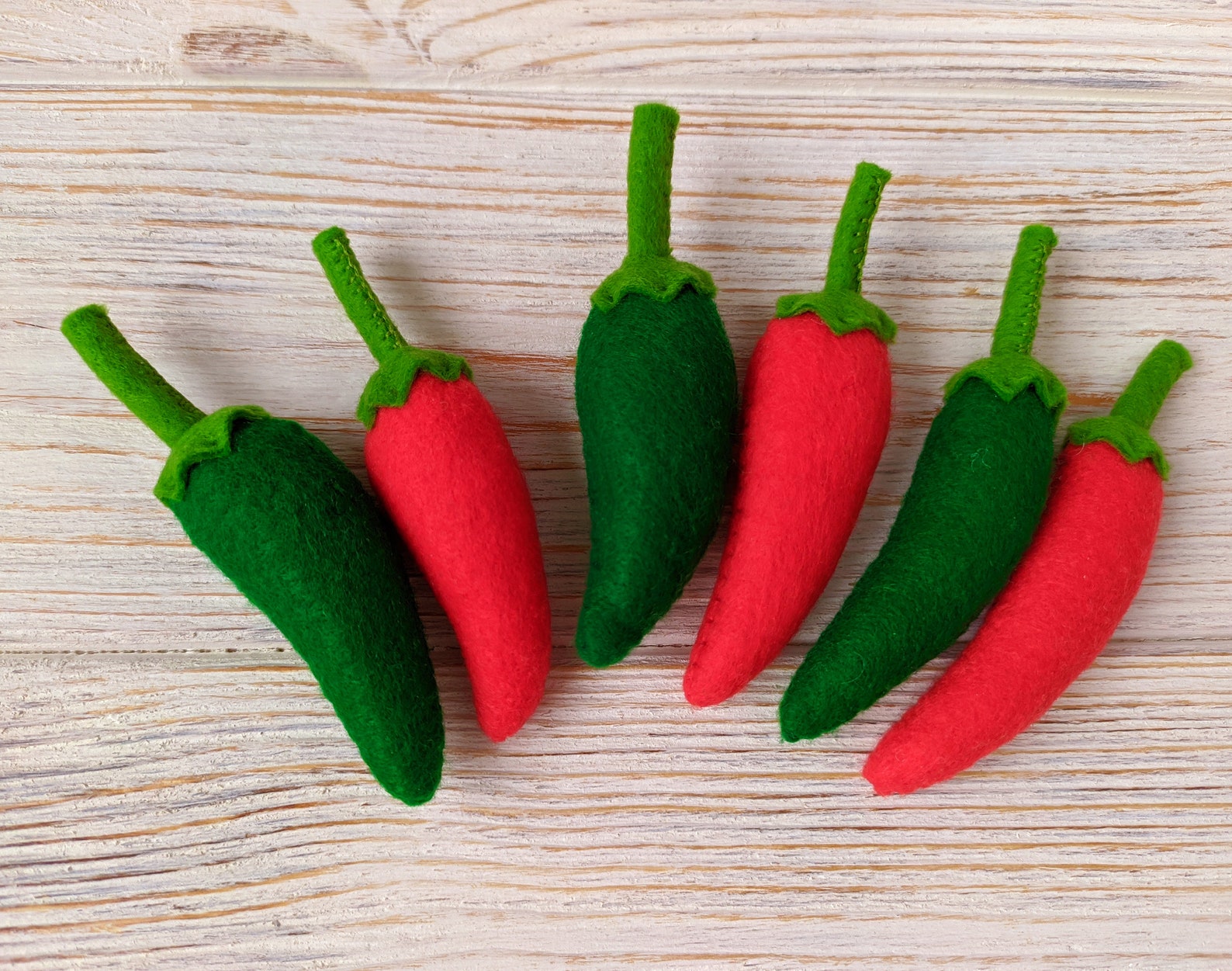 Felt Toy Chili Pepper | Etsy