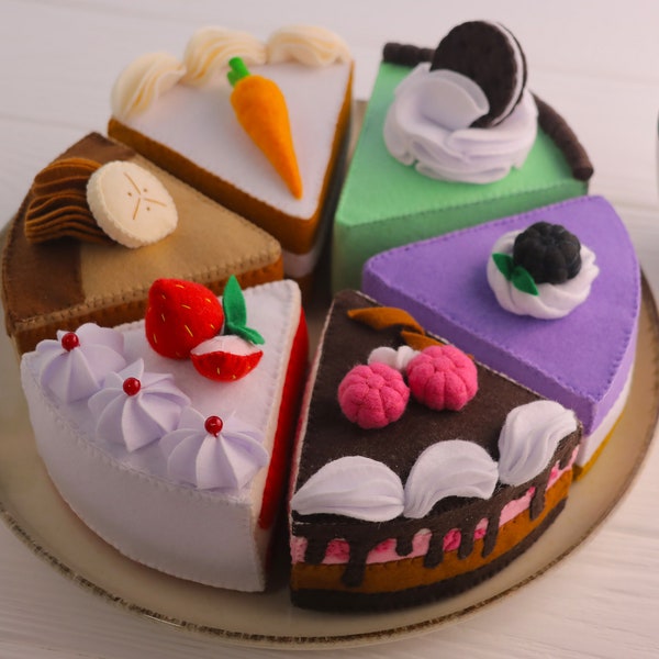 Felt Cake - Etsy