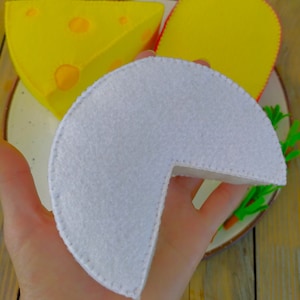 Toy Felt Cheeses Set Cheeses Christmas Gifts for Kids - Etsy