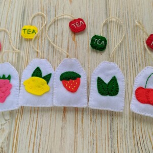 Felt Tea Bags - Etsy