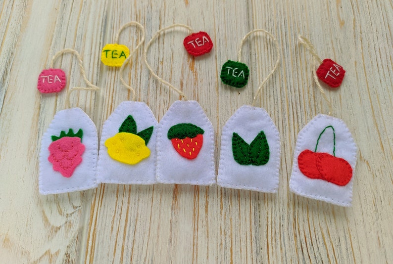 Felt Tea Bags - Etsy