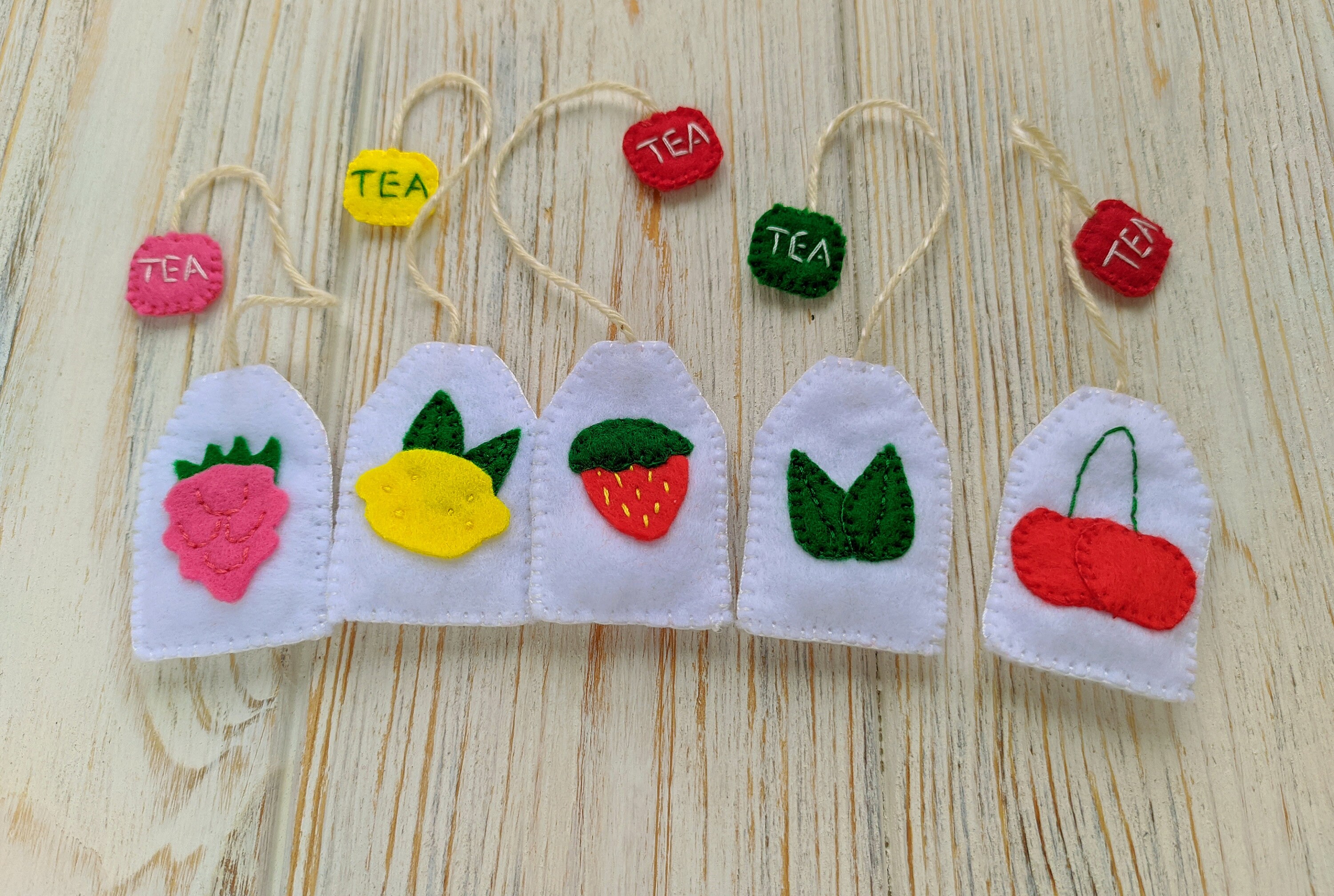 Felt Tea Bags - Etsy
