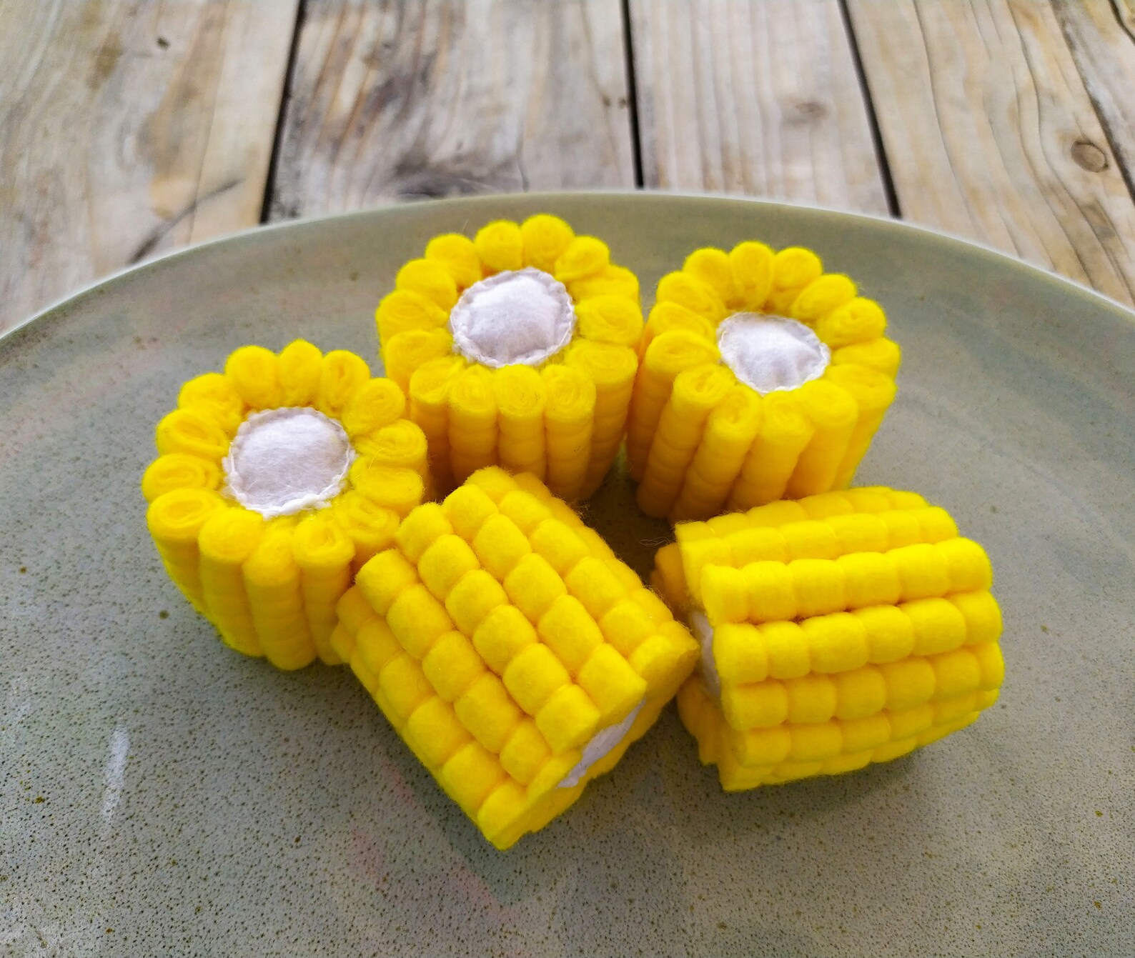 Corn Toy for Pretend Play Food and Farm Game Prop - Etsy