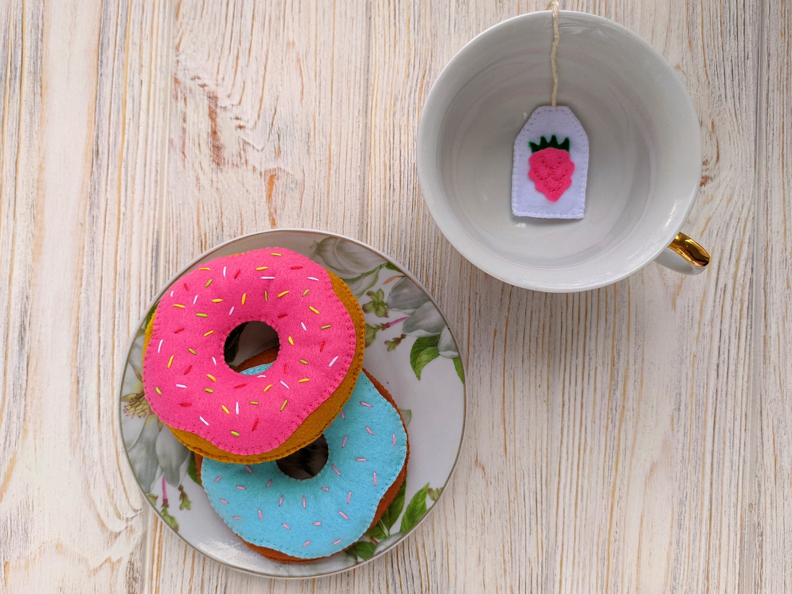 Felt Tea Bags - Etsy