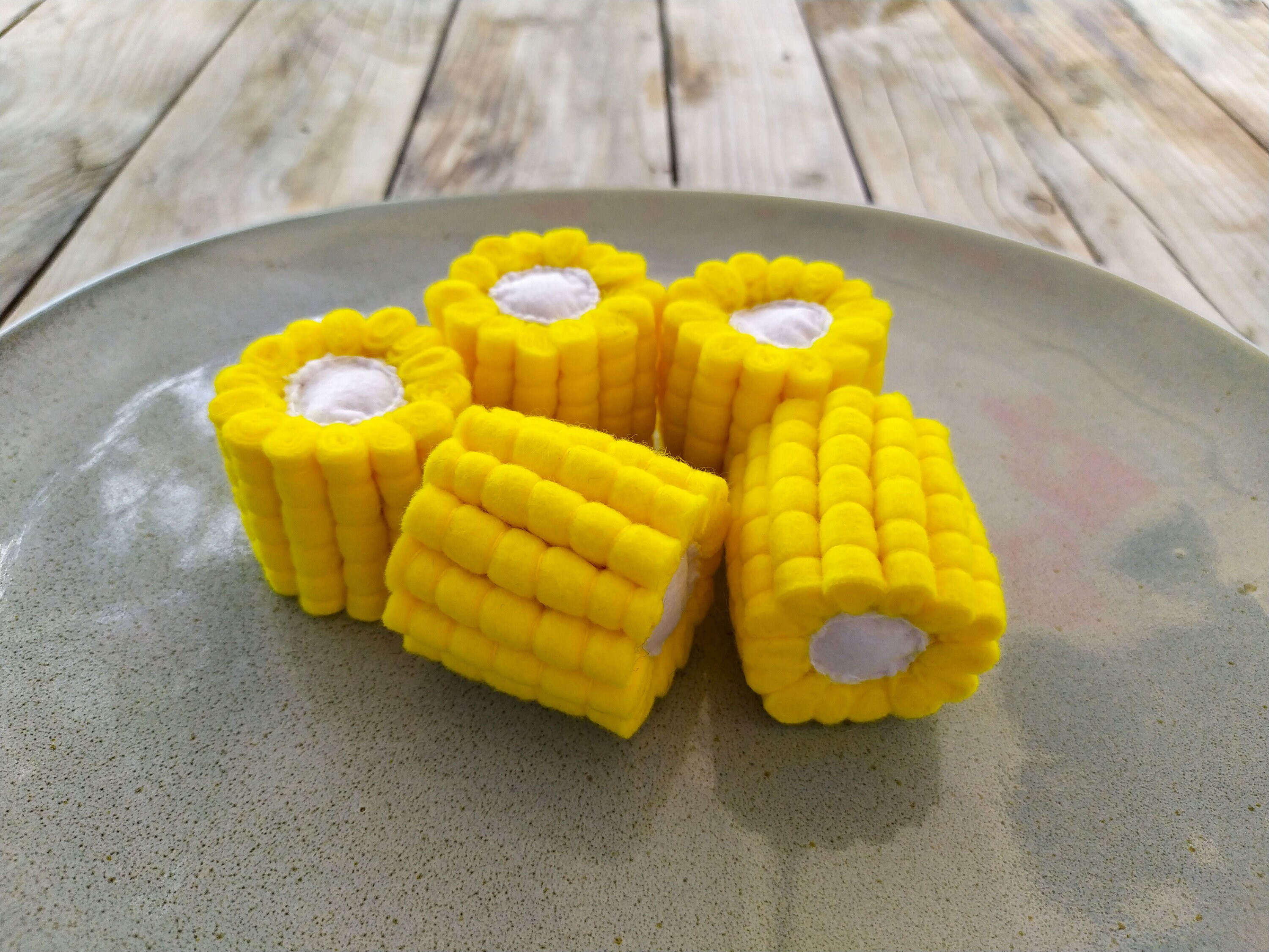 Corn Toy for Pretend Play Food and Farm Game Prop - Etsy