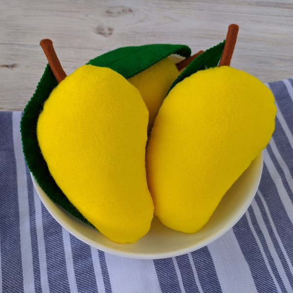 Mango Plush - Etsy