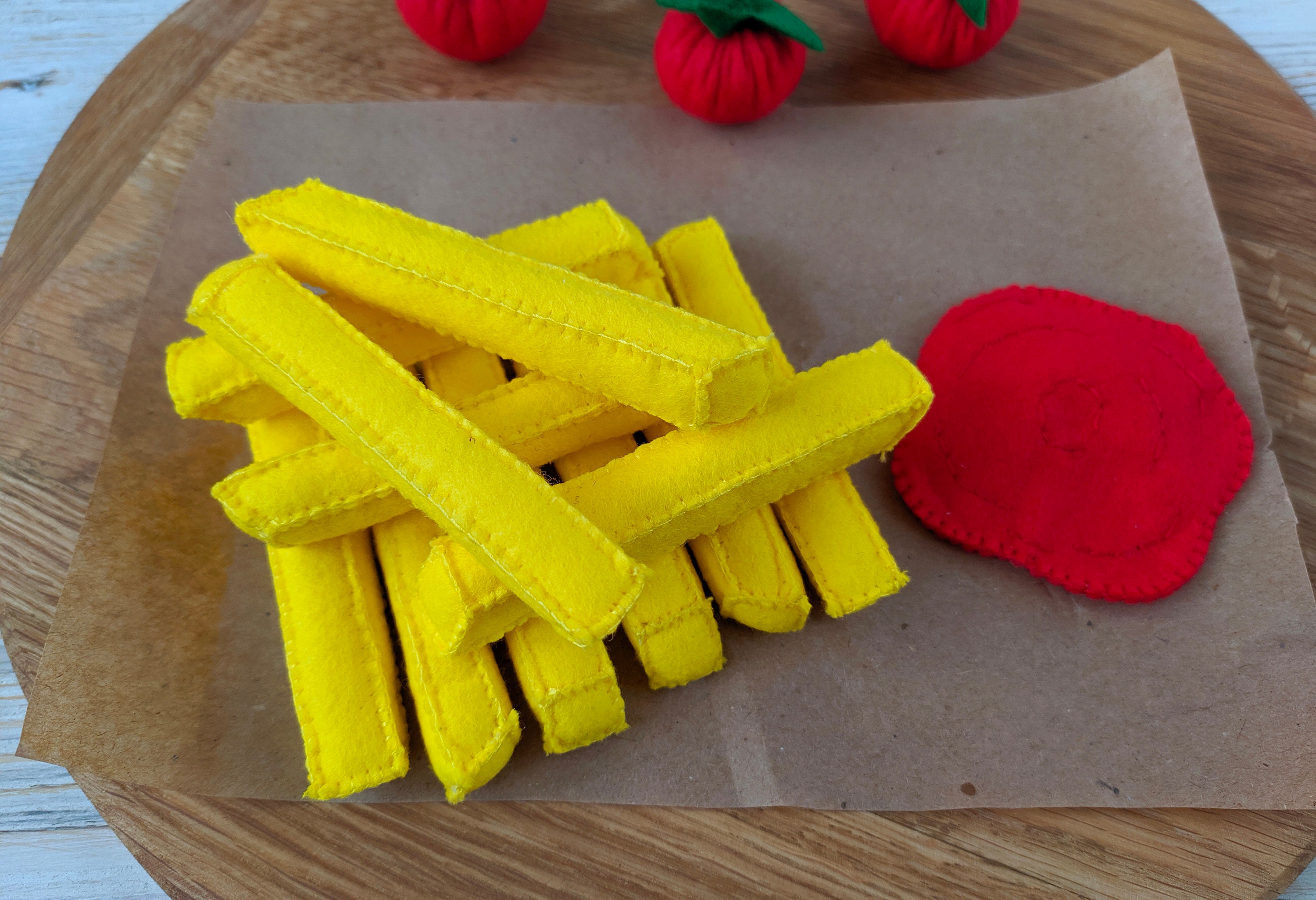 Felt Toys Fries - Etsy