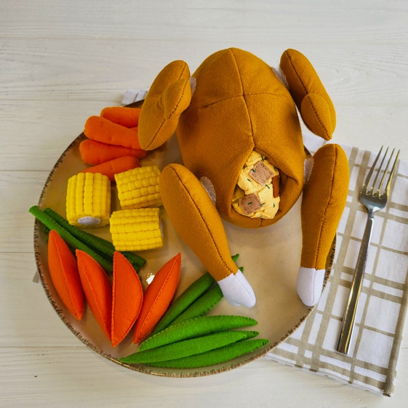 Fake Turkey Prop - Etsy