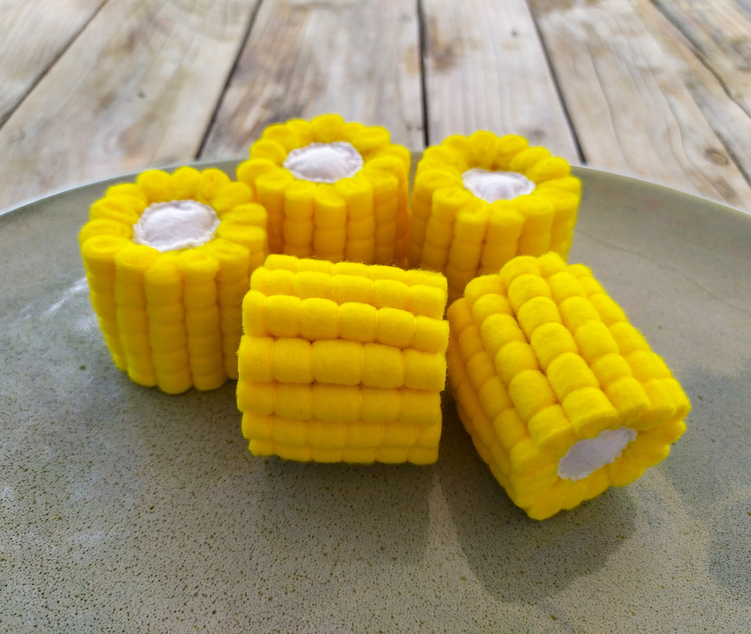 Corn Toy for Pretend Play Food and Farm Game Prop - Etsy