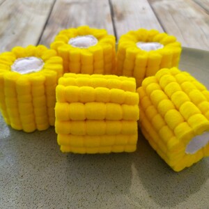 Felt Corn Toy: Pretend Play Food, Farm Game Prop - Etsy