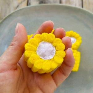 Felt Corn Toy: Pretend Play Food, Farm Game Prop - Etsy