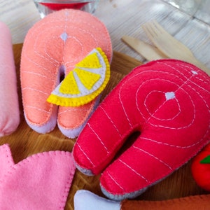 Felt Toys, Toy Steak, Toy Fish, Toy Sausages - Etsy