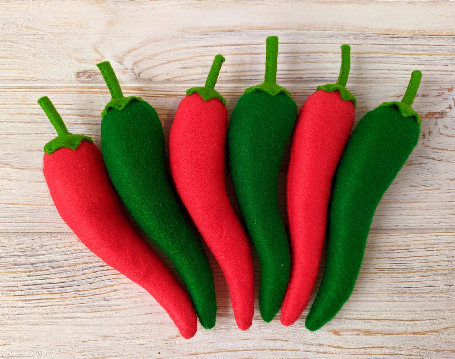 Felt Toy Chili Pepper | Etsy