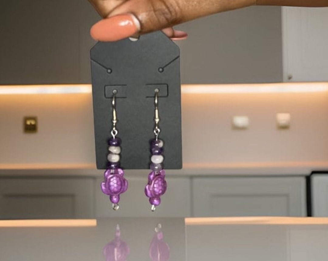 Purple Sea Turtle - Etsy