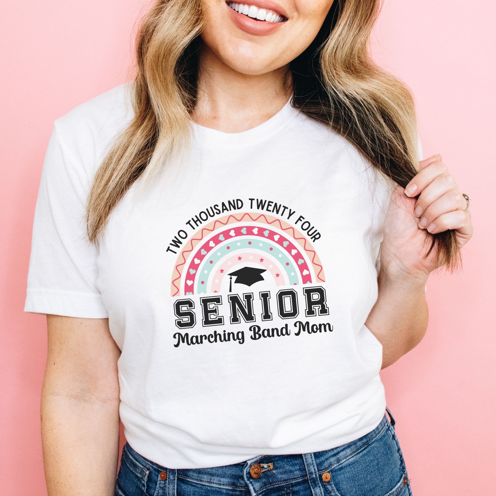 Marching Band Senior 2024 Shirt, Band Mom Tshirt, Marching Band Mama ...