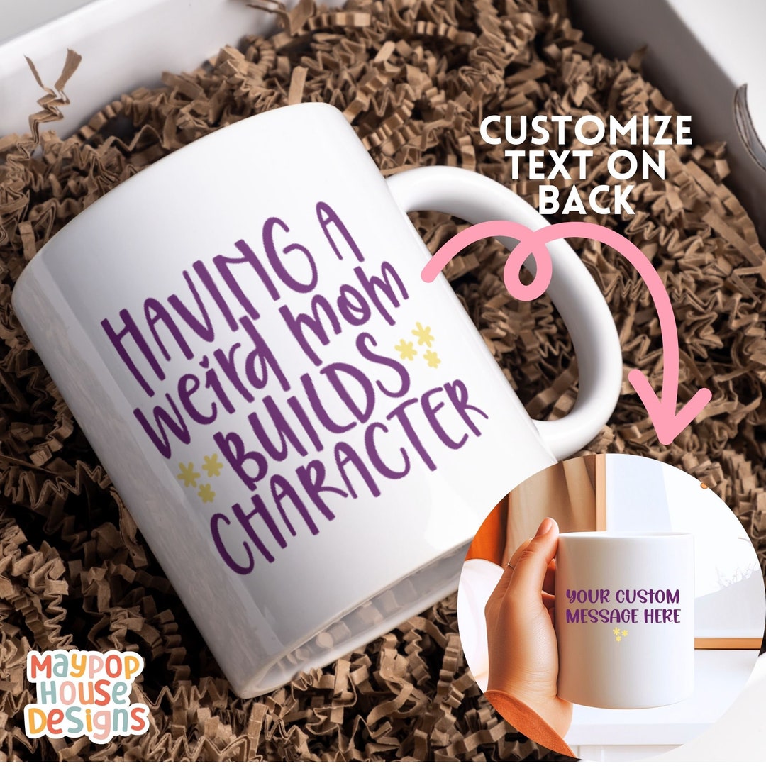 Customized Mothers Day Gifts Moms Birthday Coffee Mug for Mom Funny ...