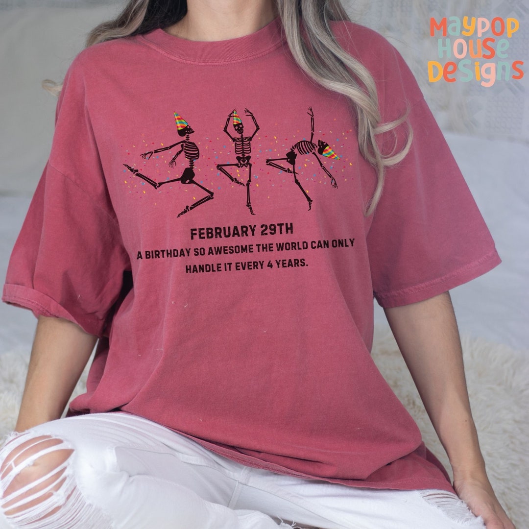 Comfort Colors Leap Year T shirt Leap Year Birthday Shirt Leap Year comfort-colors-leap-year-t-shirt-leap-year-birthday-shirt-leap-year