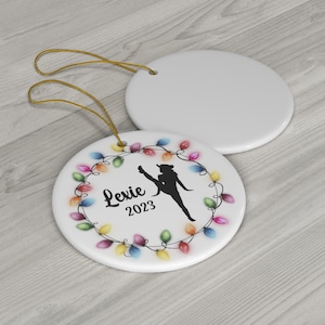 Personalized Drill Team Ornament, Kick Line Ornament, Pom Squad ...