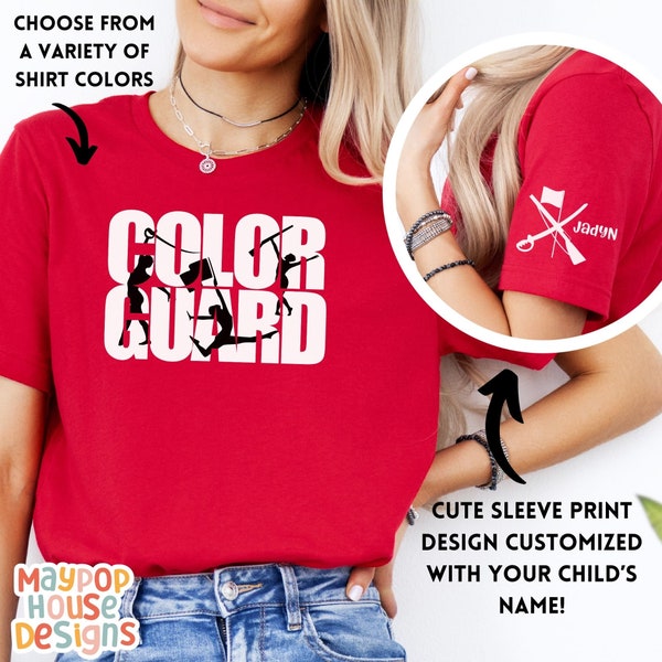 Color Guard Shirt - Etsy