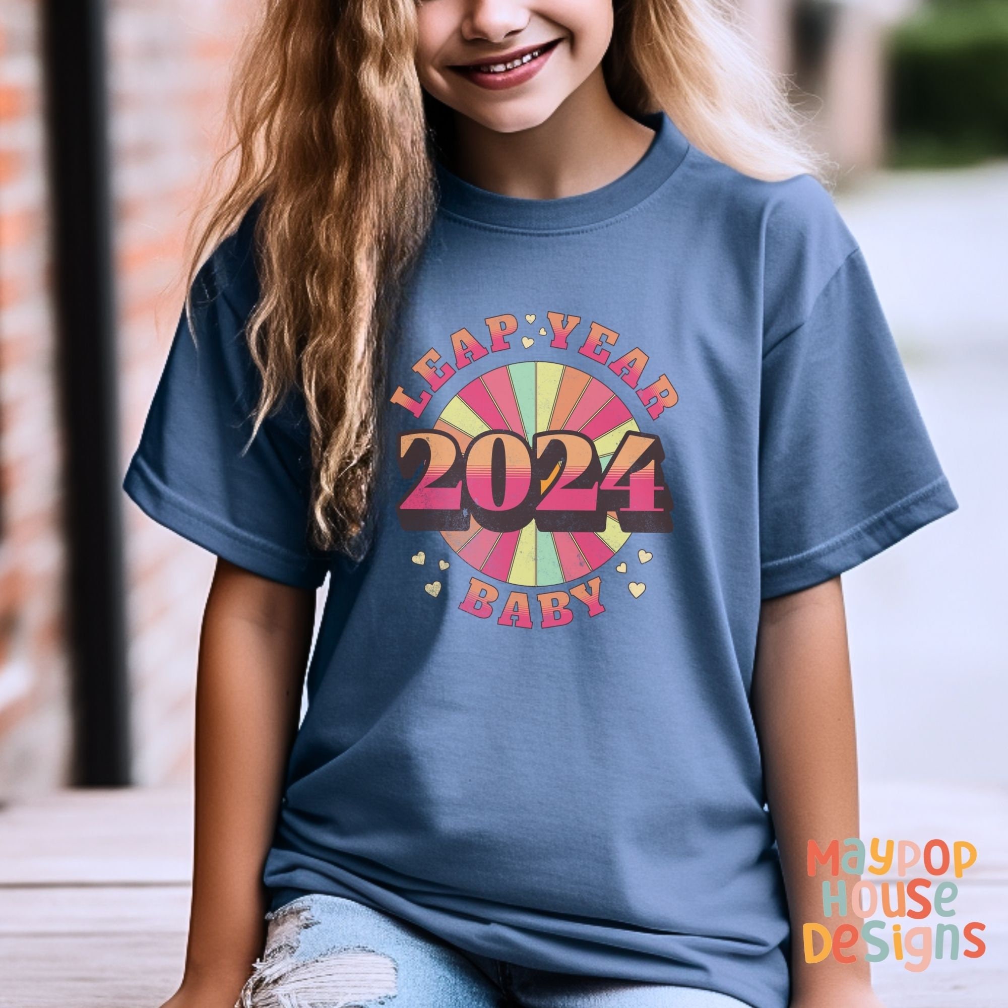 Kids Leap Year T-shirt, Leap Year Birthday Shirt, Youth Leap Year, Leap ...