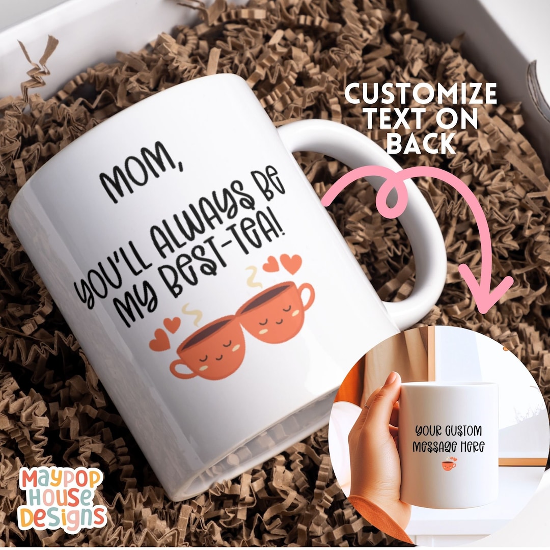 Customized Mothers Day Gifts Moms Birthday Coffee Mug for Mom Funny ...