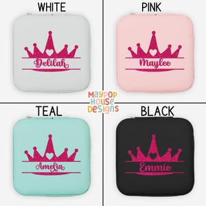Personalized Jewelry Box for Little Girl Christmas Gift Custom Name ...